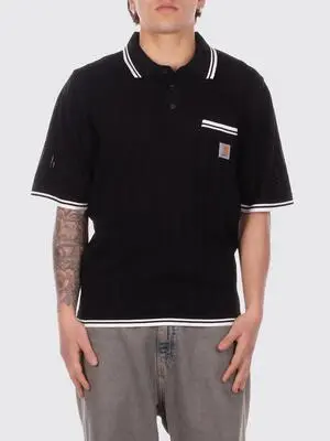 Carhartt Work In Progress Polo Shirt - Black