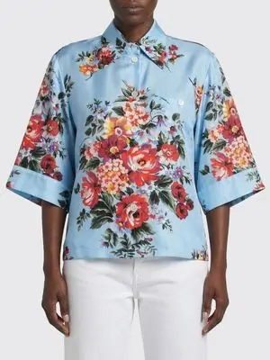 Dolce & Gabbana Floral Print Shirt