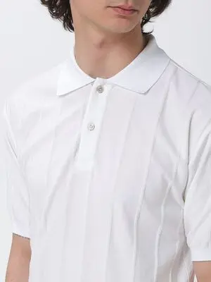 Paul & Shark Cotton Knit Polo Shirt - White