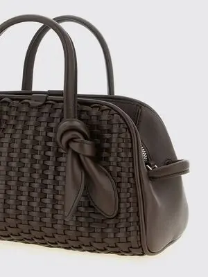Jacquemus The Turismo Woven Leather Bag - Brown