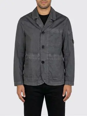 C.p. Company Button Detailed Jackets For Men