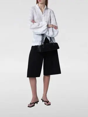 THELATEST Gabardine Tailored Shorts - Black
