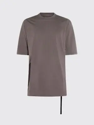 Rick Owens Cut-out Cotton T-shirt