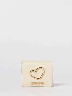 Moschino Wallet - Ivory