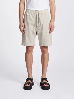 Rick Owens Shorts With Button Detail - Beige