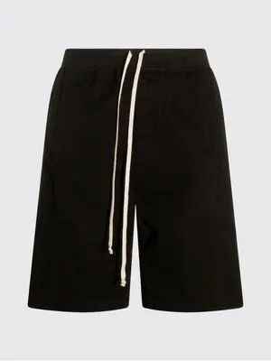 Rick Owens Cotton Drawstring Shorts