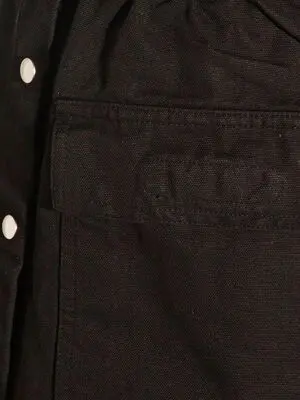Rick Owens Cotton Drawstring Shorts