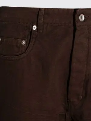 Rick Owens Wide-leg Denim Jeans - Dust