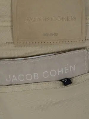 Jacob Cohen Slim Fit Denim Jeans - Beige