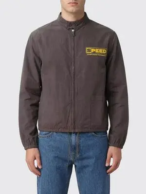 MAISON MARGIELA Zip-up Jacket - Mud