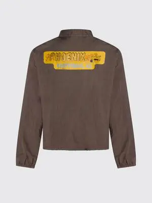MAISON MARGIELA Cotton Blend Jacket - Mud