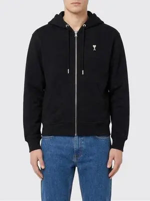 AMI Paris Zip-up Hoodie