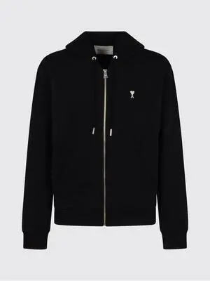 AMI Paris Zip-up Hoodie