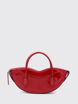 Fiorucci Patent Leather Handbag - Red