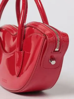 Fiorucci Patent Leather Handbag - Red