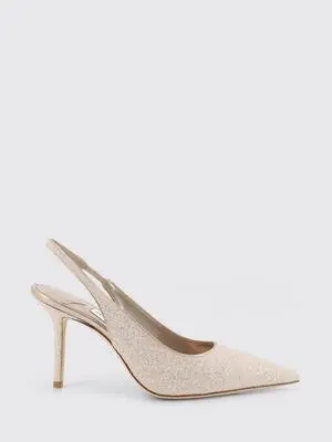 JIMMY CHOO Slingback Pumps - Gold