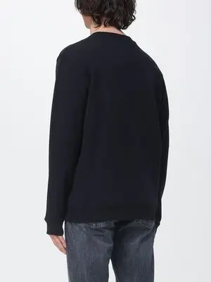 DONDUP Graphic Print Sweatshirt - Black