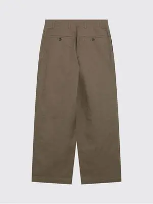 TOTEME Cotton Palazzo Pants - Brown