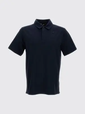 K-WAY Cotton Polo Shirt - Blue 1