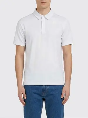 K-WAY Cotton Polo Shirt - White