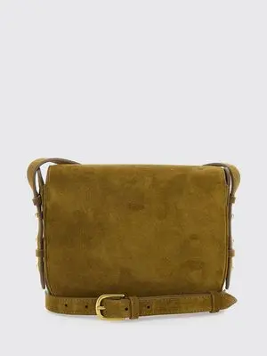 Soeur Bellissima Suede Bag - Green