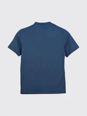 K-WAY Cotton Crew-neck T-shirt - Blue