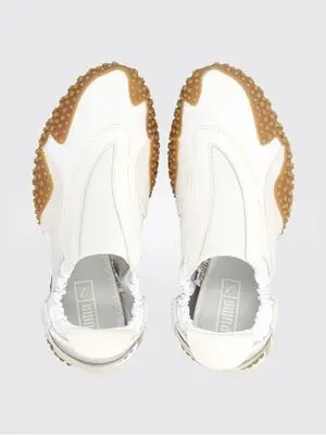 PUMA Mostro Move Leather Sneakers - White