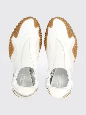 PUMA Mostro Move Leather Sneakers - White