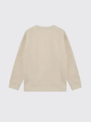 Valentino Garavani Chez Cotton Crewneck Sweatshirt With Printed Logo