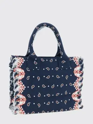 Pinko Bandana Print Cotton Tote Bag