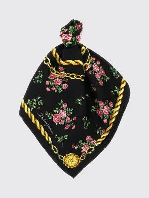 Dolce & Gabbana Neck Scarf - Black