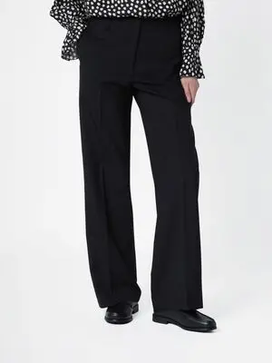 PT TORINO Tailored Trousers - Black