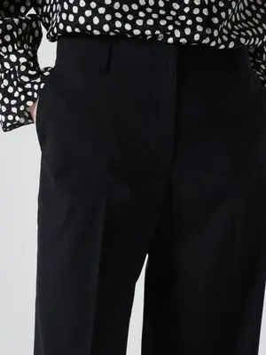 PT TORINO Tailored Trousers - Black