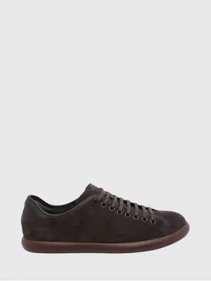 Camper Lace-up Suede Sneakers - Brown