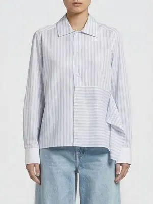 JW Anderson Striped Shirt - Gnawed Blue