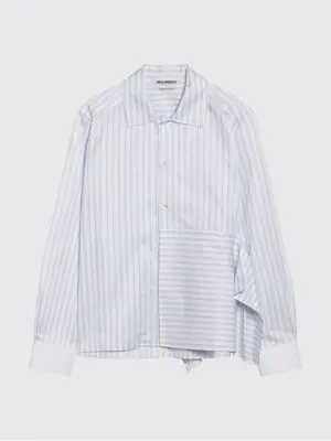 JW Anderson Striped Shirt - Gnawed Blue