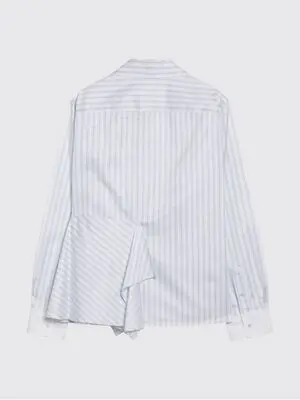JW Anderson Striped Shirt - Gnawed Blue