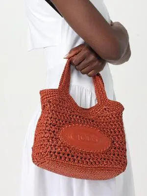 TOD'S Woven Shoulder Bag