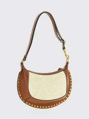 Isabel Marant Étoile Oskan Moon Shoulder Bag - Brown