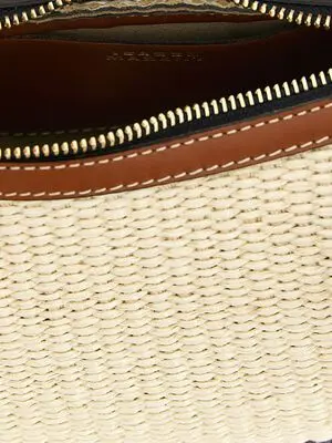 Isabel Marant Étoile Oskan Moon Shoulder Bag - Brown