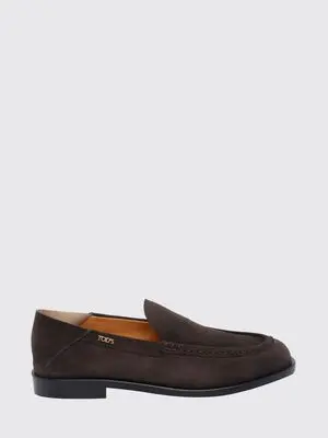 TOD'S Suede Loafers - Brown