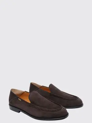 TOD'S Suede Loafers - Brown