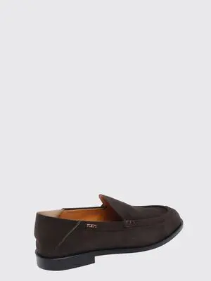TOD'S Suede Loafers - Brown