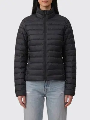 Canada Goose Quilted Zip-up Jacket - Black