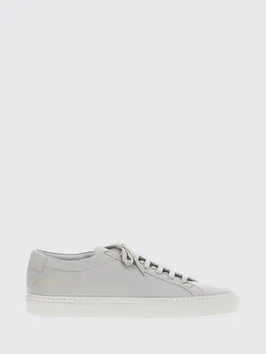 Light Grey Suede Sneakers