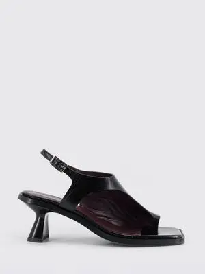 ALOHAS Leather Sandals - Black