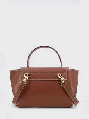 ATP ATELIER Arezzo Leather Handbag - Brown