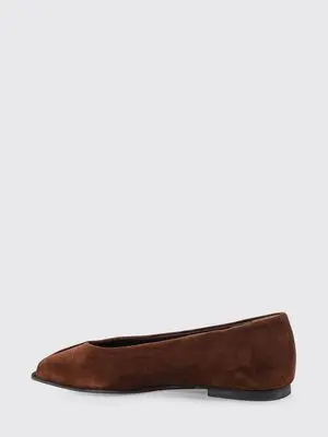 ALOHAS Suede Ballerinas - Brown