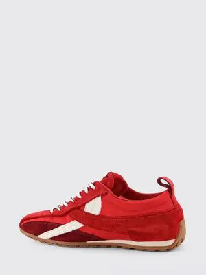 ALOHAS Suede And Nylon Sneakers - Red