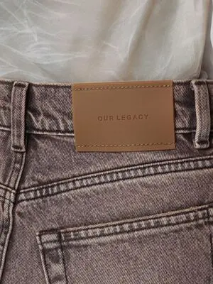 Our Legacy Jeans Wash - Earth